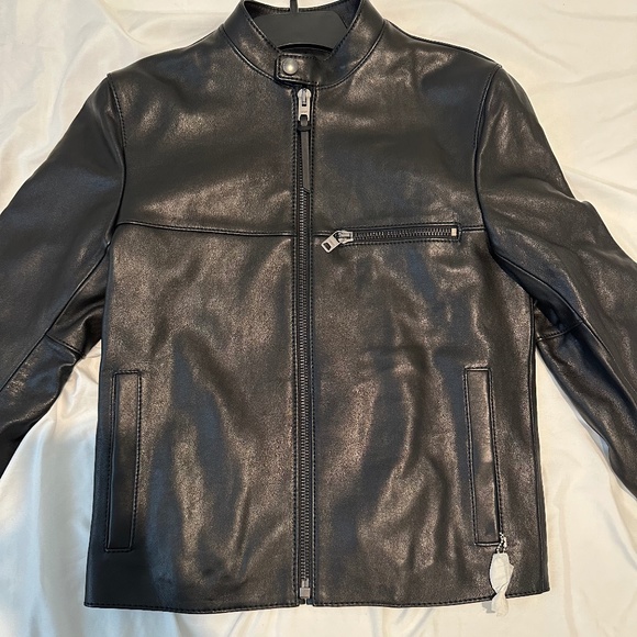 Coach | Jackets & Coats | Coach Leather Jacket | Poshmark